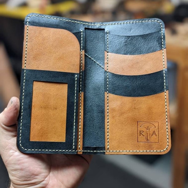 Long Wallet Pattern SVG PDF DXF Digital Download Template | Lewis - Etsy