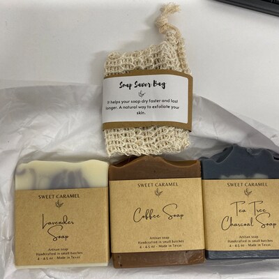 Soap Gift Box Option, Handmade Soap Bar, Personalized Gift, Birthday ...