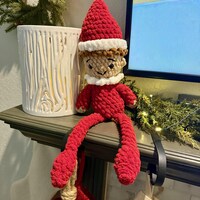 NO-SEW Crochet PATTERNS: Naughty Elves (english/français) - Amigurumi ...