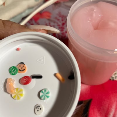 Axolotl Clear Slime - Etsy