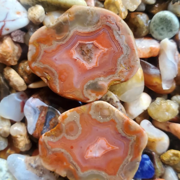 Lake Superior Agate, All Natural Agate, Rough Agate, as Found ...