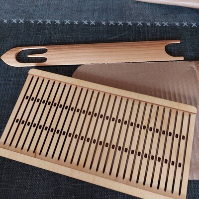 Your-all-set Complete Backstrap Weaving Kit, Band Weaving, Rigid Heddle ...