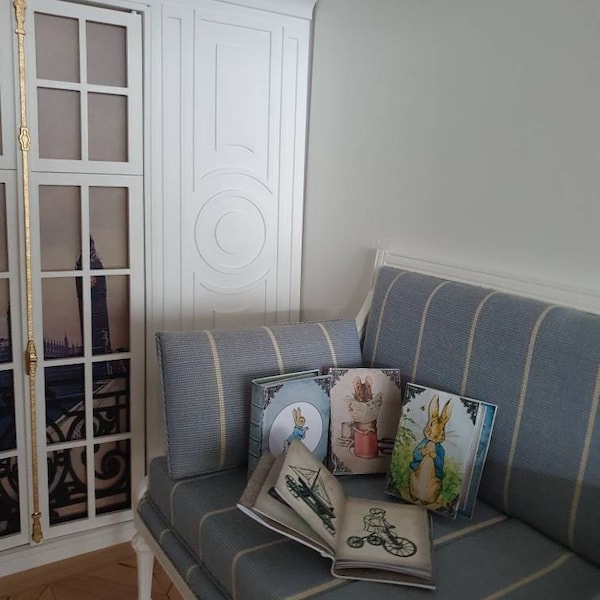 Beatrix Potter, Mini Books, Peter Rabbit, Junk Journal, Kit, Baby Boy ...