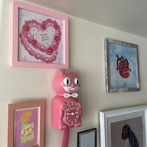 Heart Cake Sticker, Heart Cake Illustration Sticker, Heart Cake, Cake ...