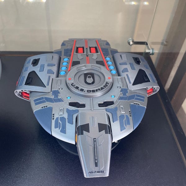 Enterprise E Sovereign Class | NCC-1701-E 3D Printed | Trek 17 Inch - Etsy