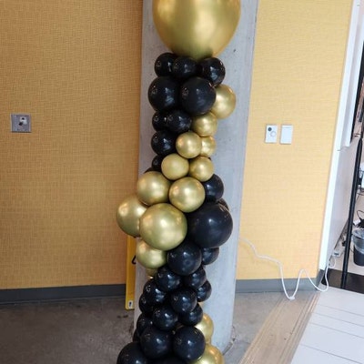 Bubble Balloon Column Tutorial and Plans Digital Balloon Recipe - Etsy