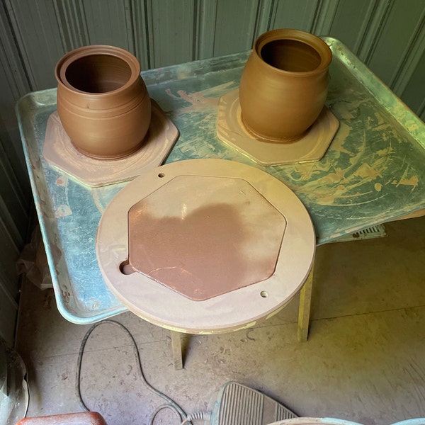 Pottery Bat System: Reversible Master Bat With Marine Plywood Inserts ...