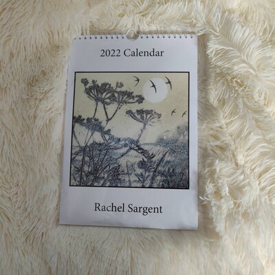 Rachel Sargent, Full Moons, Fine Art Cards, Pack of 4 Blank Greeting ...