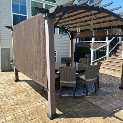 Custom HDPE Straight Edge Trapezoid Sun Shade Sail Banha - Etsy