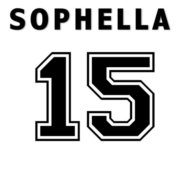 Varsity Font SVG: College Alphabet, Numbers, Symbols (digital Download ...