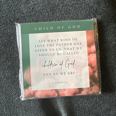 Attributes of God Scripture Cards / Character of God Verse Cards ...