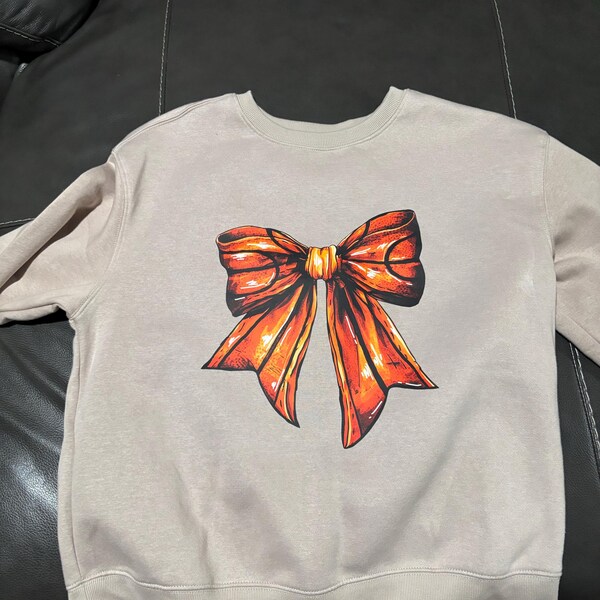 Vintage Volleyball Coquette Bow Dtf Transfer , Volleyball Bow Dtf ...