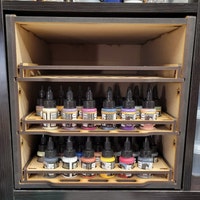 Airbrush & Paint Rack - Etsy UK