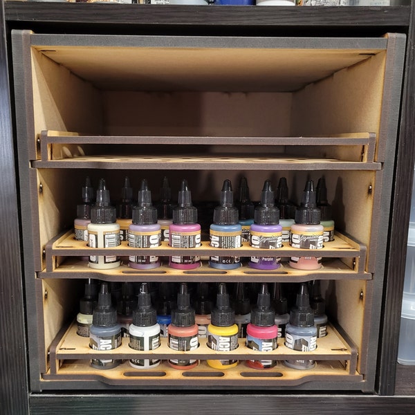 3 Drawer Storage Rack for All Major Paint Types - Etsy