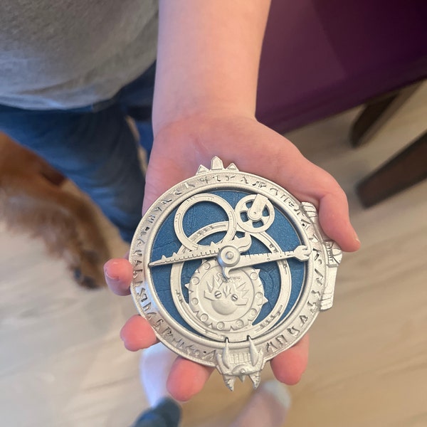 Trollhunters Amulet of Daylight / Eclipse, Thin Design, 3d Printed ...