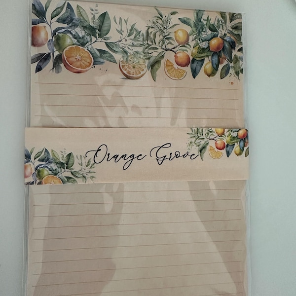 Doodle Magic Matching Penpal / Snail Mail Letter Kit, A5 Writing Paper ...