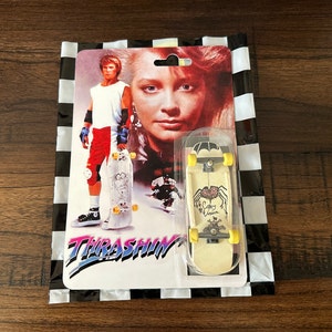 Fingerbomb Sk8boards Complete Custom Retro Style Fingerboard - Etsy