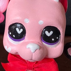 LPS Skeleton Bear Custom - Etsy