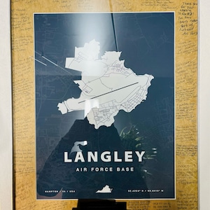 Fort Novosel Map Print U.S. Army - Etsy