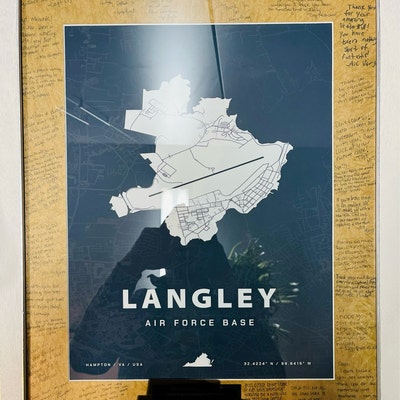 Fort Novosel Map Print U.S. Army - Etsy