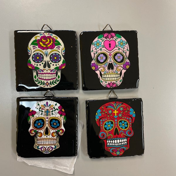 Horror Movie Tile Wall Decor Set of 4, Wall Art ~ Jason Voorhees ...