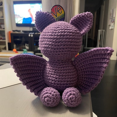 Hatching Bat PDF Crochet Pattern - Etsy