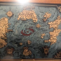 Elden Realms 3D Wood Map - Etsy