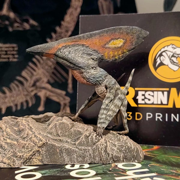 Microraptor Hunting 1:6 Scale Model - Exceptional 3D Resin Printed Miniature Model | Dinosaurs ...