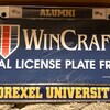 Spelman College Alumnae Chrome License Plate Frame Officially Licensed ...