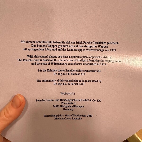 Logo Crest Dealership Sign Metal Crest Letter Decorative Sign Logo Wall ...