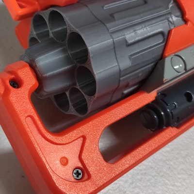 Nerf Hammershot 8-shot Cylinder - Etsy