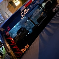 CUSTOM TEXT 42 Windshield BROW Vinyl Decal Sticker Personalized Truck ...