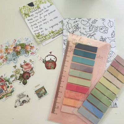 The Cute Star and Moon Patten Washi Tape - Etsy