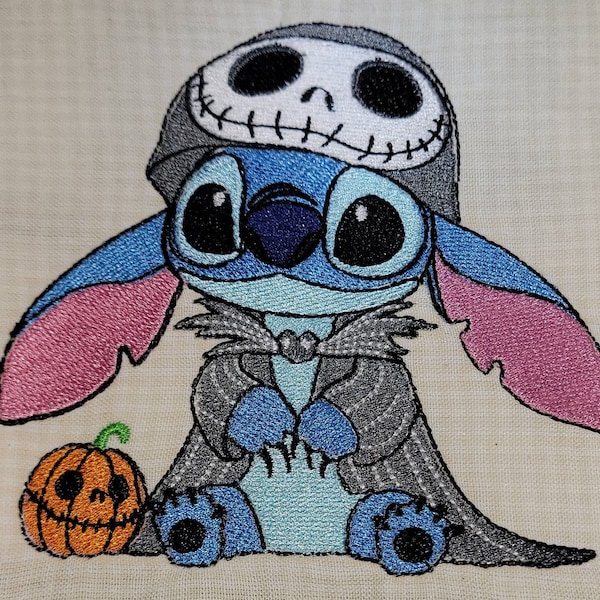 Halloween Embroidery Designs, Jack Stitch Embroidery Design, Nightmare ...