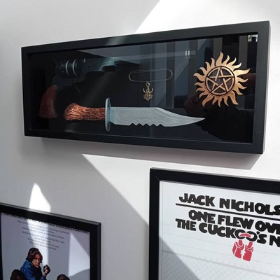 Supernatural Prop Shadow Box - Etsy