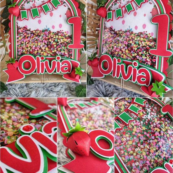 DIY Papercraft Strawberries, Strawberry Papercraft, Strawberry 3D Paper ...