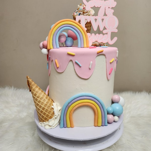 Any ONE Name Cake Topper, Birthday Cake Topper, Glitter Cake Topper ...