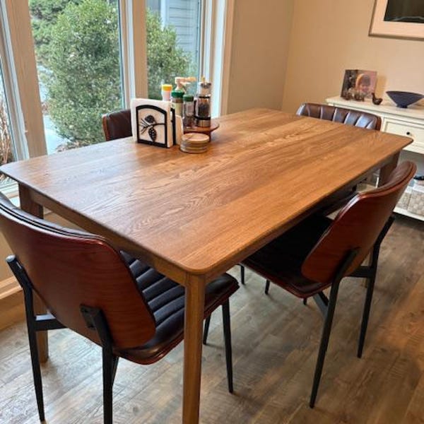 Computer Desk Yotsa With Wide Drawer Oak Wooden Table Unique Solid Oak ...