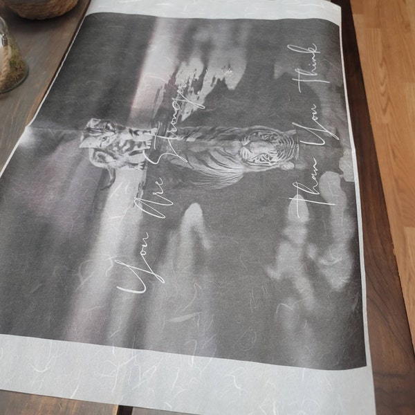 Large Size Custom Decoupage - Personalized Decoupage Paper - High Quality Rice Paper for ...