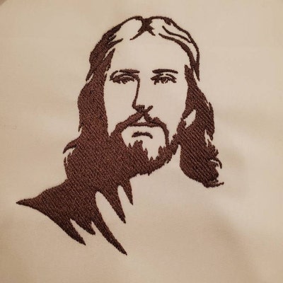 Christ Jesus Machine Embroidery Design, Christian Embroidery - Etsy