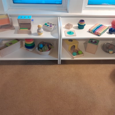 Original Modular Montessori Shelf Made From Certified Wood - Etsy