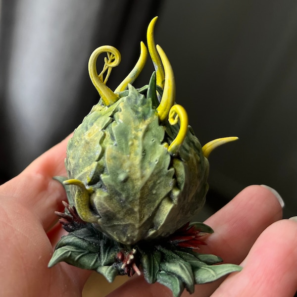 Mantrap / Carnivorous Plant | Epic Miniatures | Infested Woodlands | 3d ...