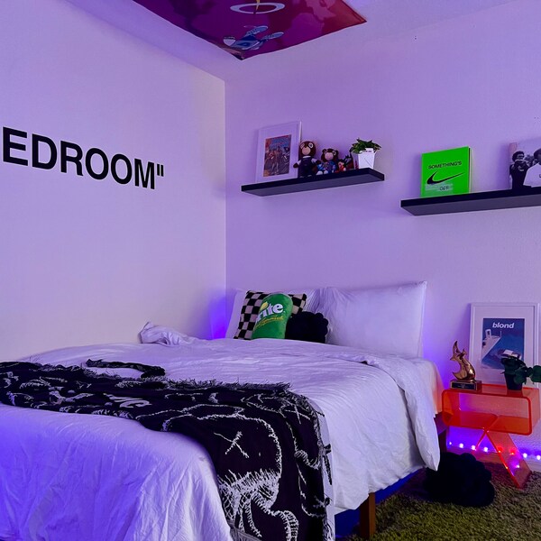 Hellstar Flames Hypebeast Streetwear Car Decal Buy One Get One - Etsy