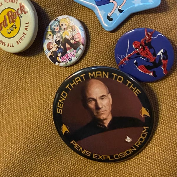 MCR5 Themed 32mm Pins - Etsy