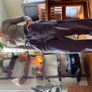 Lane Pants PDF Sewing Pattern Size Inclusive 0-34 Beginner Friendly ...