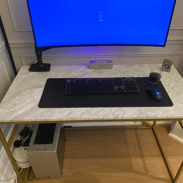 OZZY- Custom Table, Table Top, Marble, Quartz, Full Personalization ...