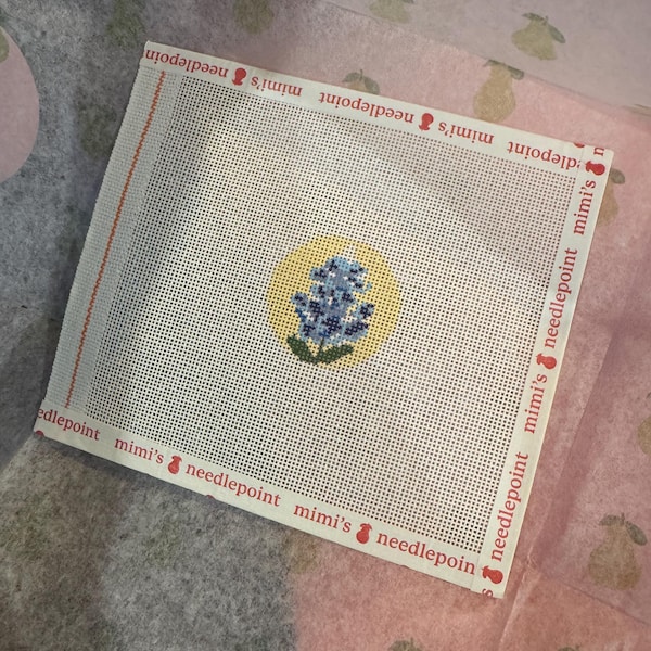 Zofran Pill - Painted Needlepoint Canvas - Etsy