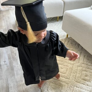 Judge Robe Costume Infant & Toddler 0 5T Black Gown - Etsy