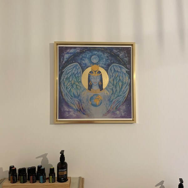 COSMIC SRI YANTRA. Limited Edition (archival) Giclee Paper Prints. Hand ...