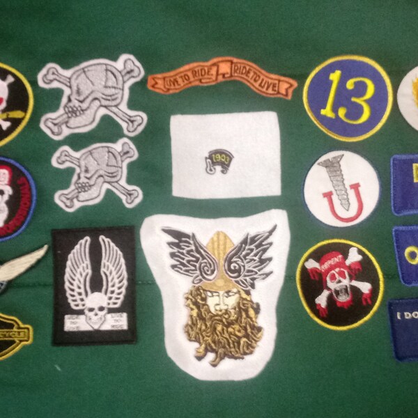 Robocop OCP Detroit Police Arm Patch - Etsy